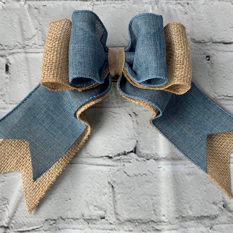 Denim and Burlap - Etsy