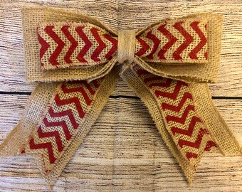 Chevron Burlap - Etsy