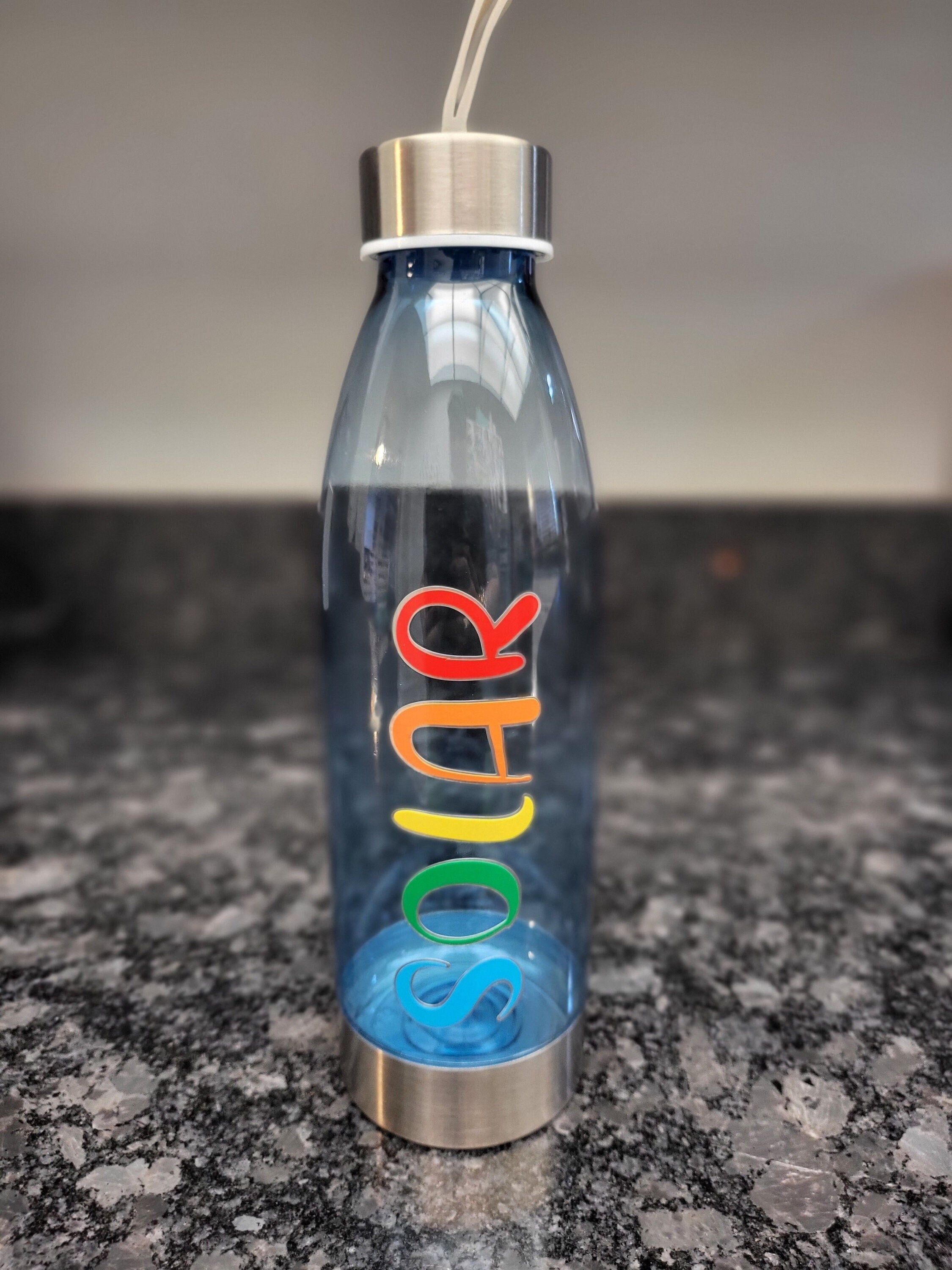 Custom Color Name Water Bottle - Etsy