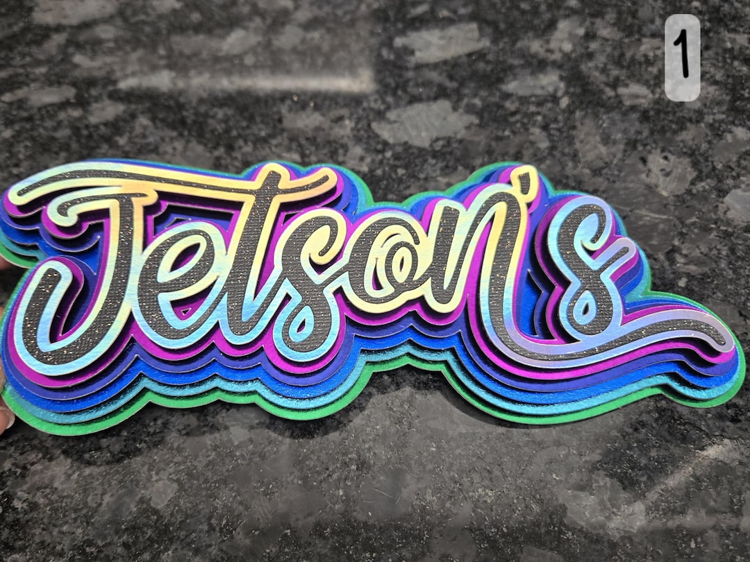 Custom 3D Name Magnet, Personalized Locker or Fridge Decor - Etsy