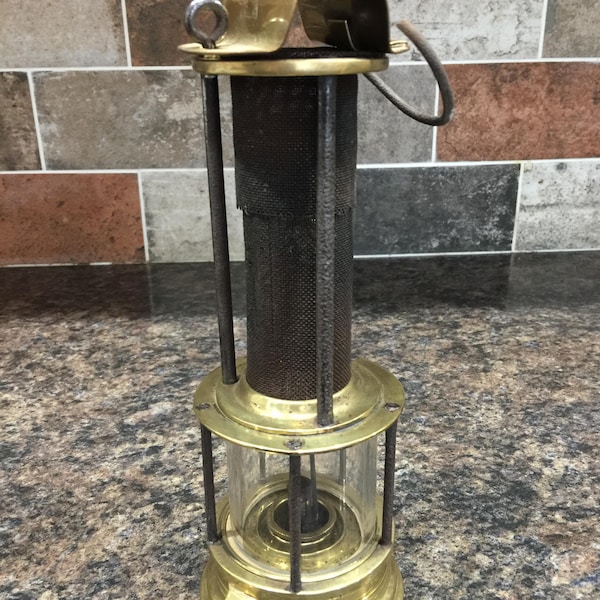 Miners Lamp - Etsy