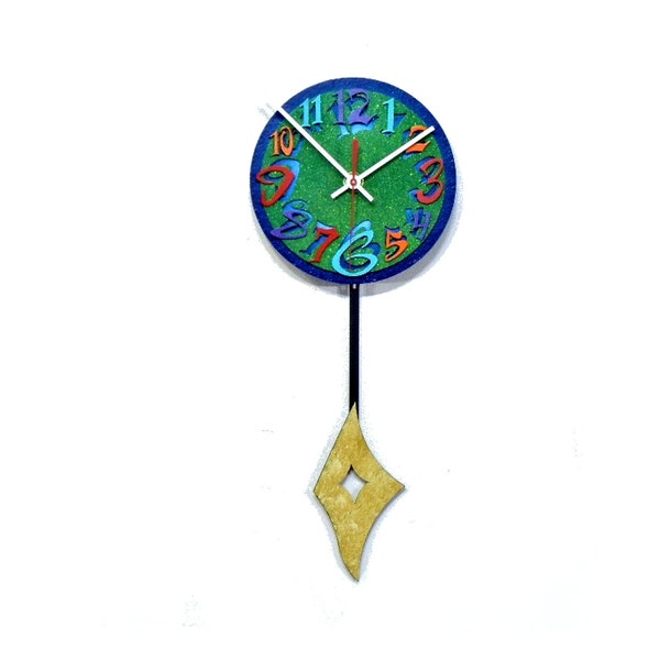 Small Wall Clocks - Etsy