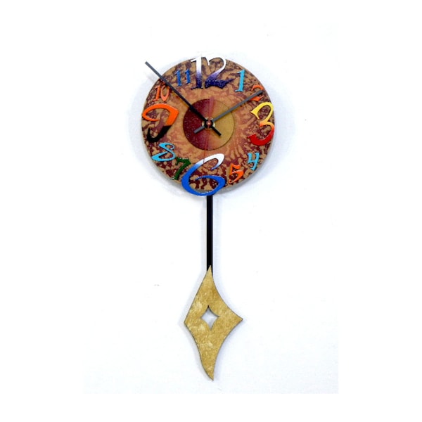 Pendulum Clocks - Etsy