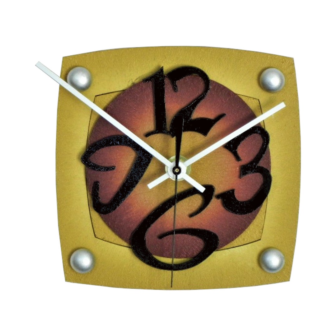 TV Z-very Cool Clocks-modern Wall Clocks-small Wall Clocks-abstract ...