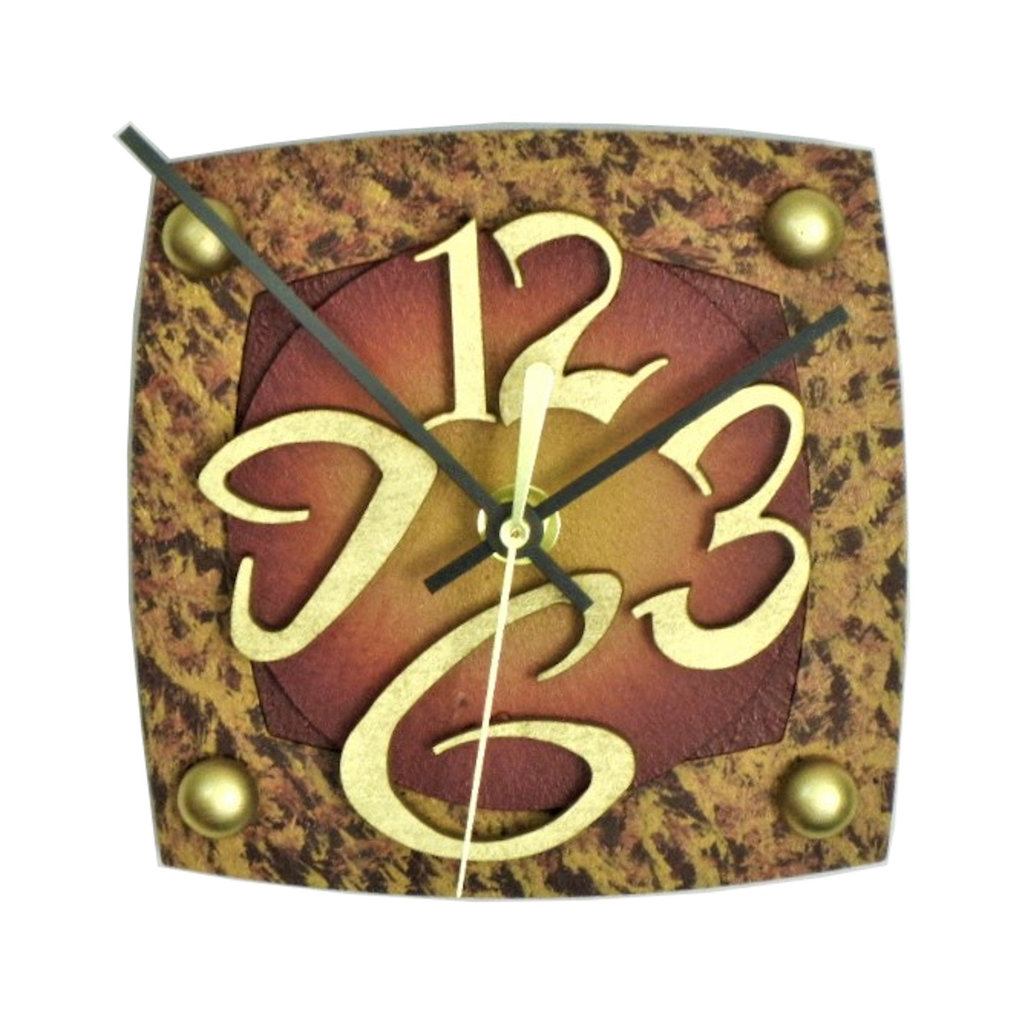 TV G-very Cool Clocks-modern Clocks-small Wall Clocks-abstract Clocks ...