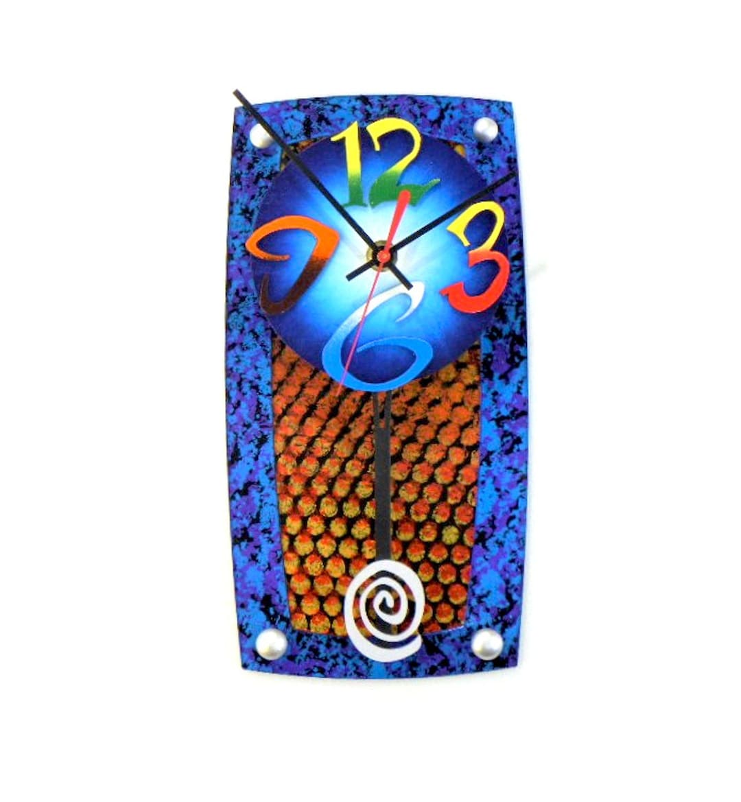 Tv11-very Cool Clocks-modern Wall Clocks-pendulum Clocks-unique Clocks ...