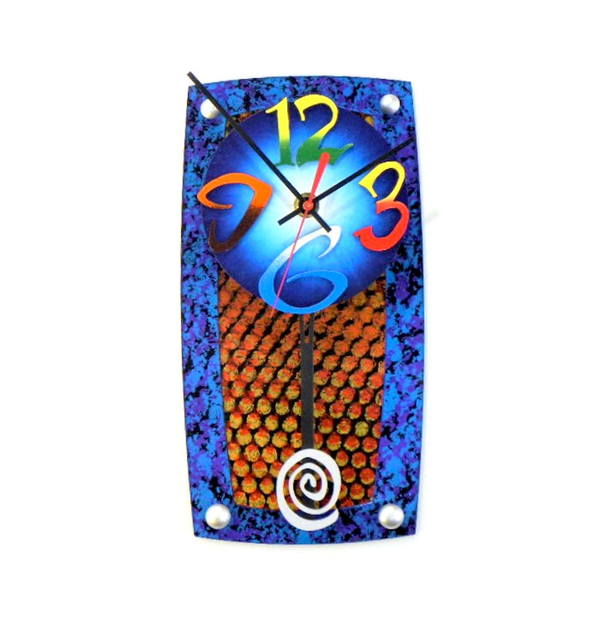 Tv11-very Cool Clocks-modern Wall Clocks-pendulum Clocks-unique Clocks ...