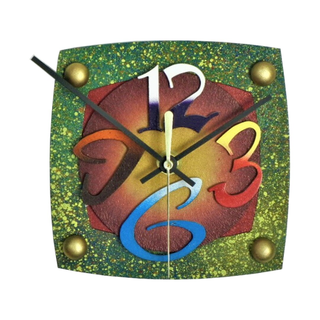 TV Y-very Cool Clocks-modern Wall Clocks-small Wall Clocks-abstract ...