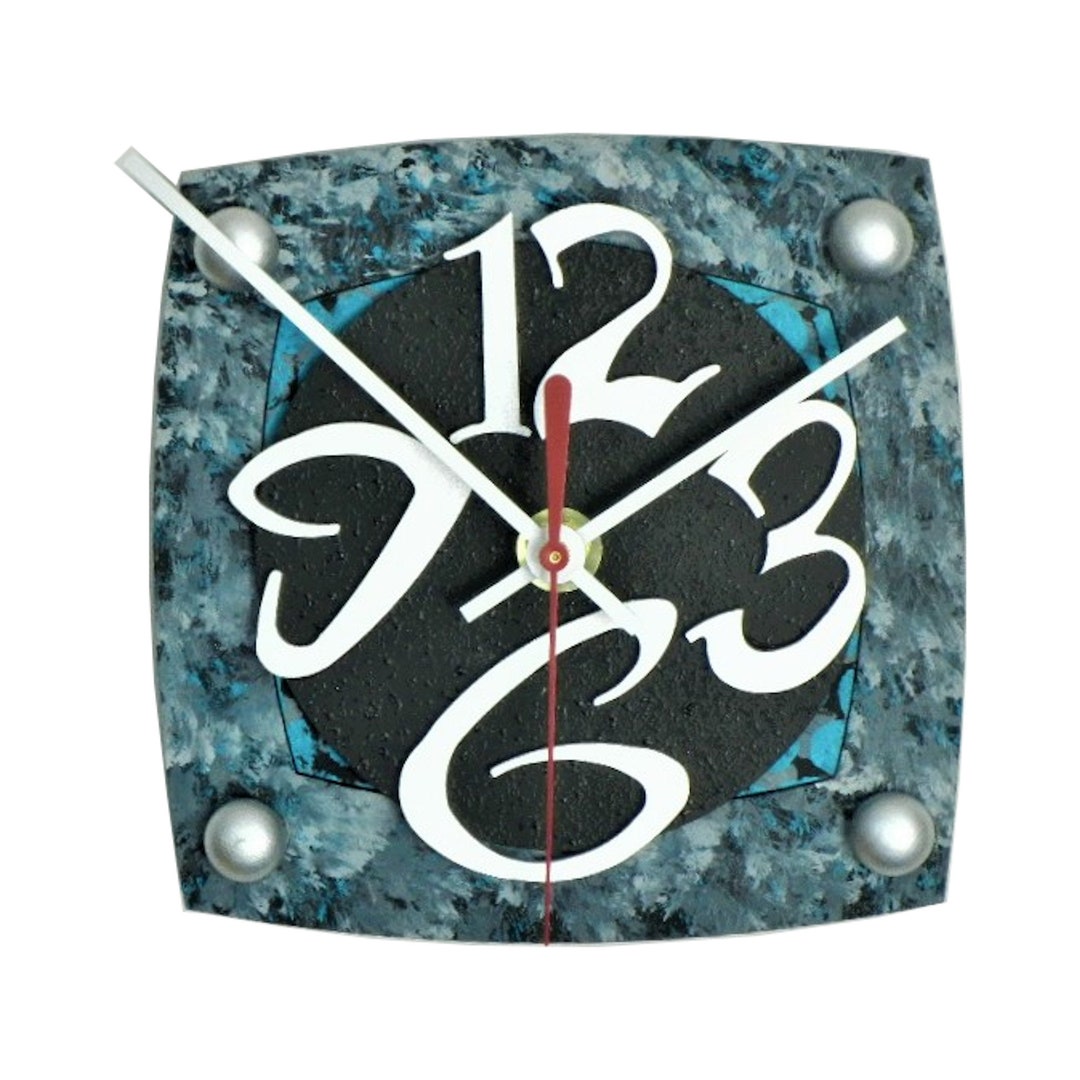 TV Q-very Cool Clocks-modern Clocks-small Wall Clocks-abstract Clocks ...