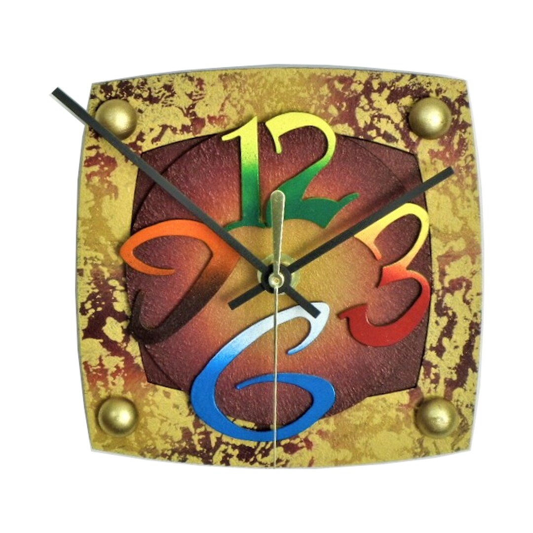 TV E-very Cool Clocks-modern Clocks-small Wall Clocks-abstract Clocks ...