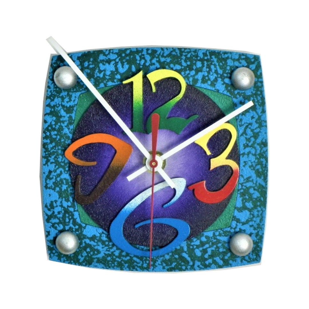 TV Aa-very Cool Clocks-modern Clocks-wall Clocks-colorful Clocks ...