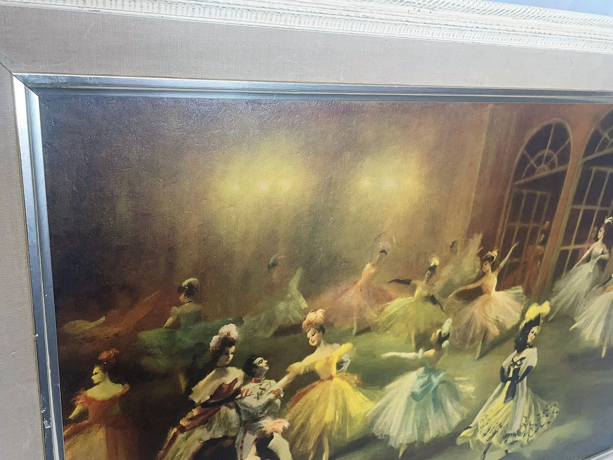 Merry Widow Dance by Carlotta Edwards Vintage 1950/60s Print Turner ...