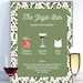 Editable Jingle Bar Holiday Bar Sign, Digital Download, Christmas Bar ...