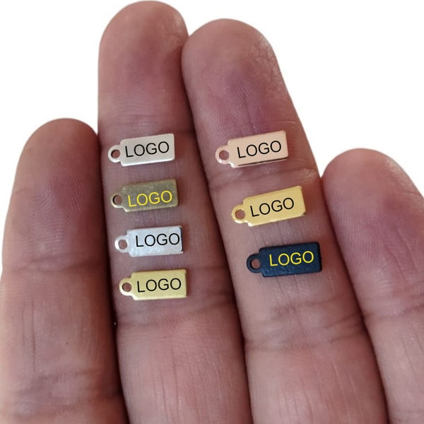 Rectangle Tag - Etsy