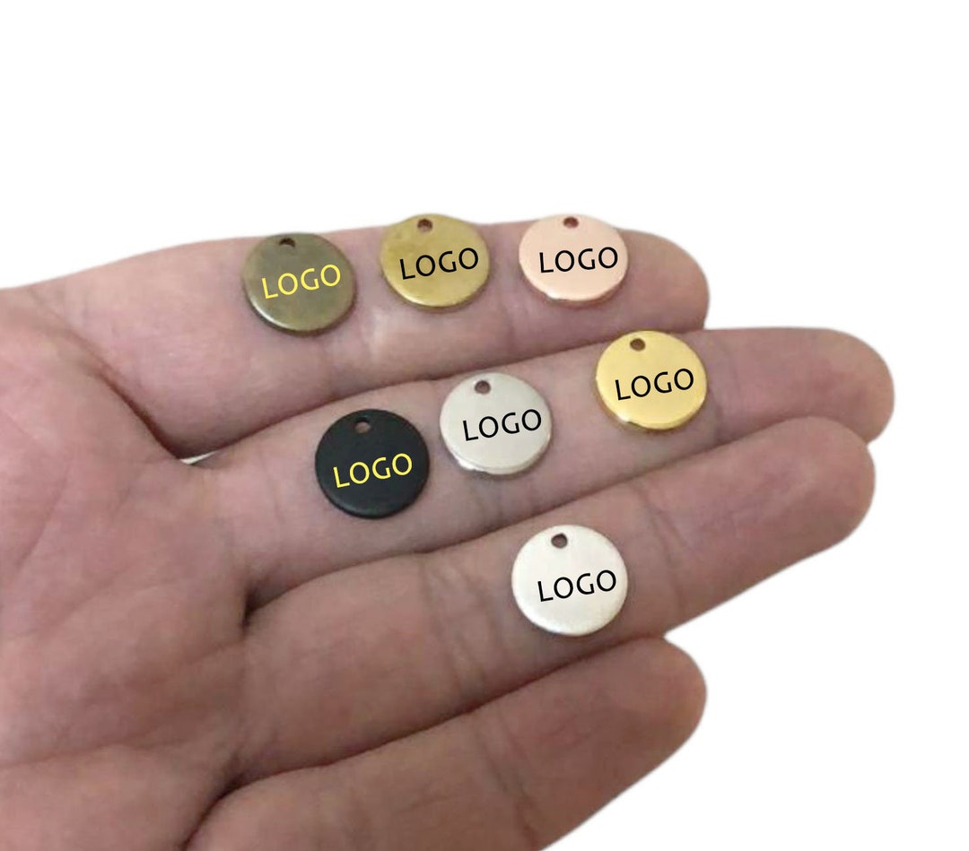 Custom Laser Engraved Tag , Personalized Tag , 1.5x12 Mm , 15 Gauge ...