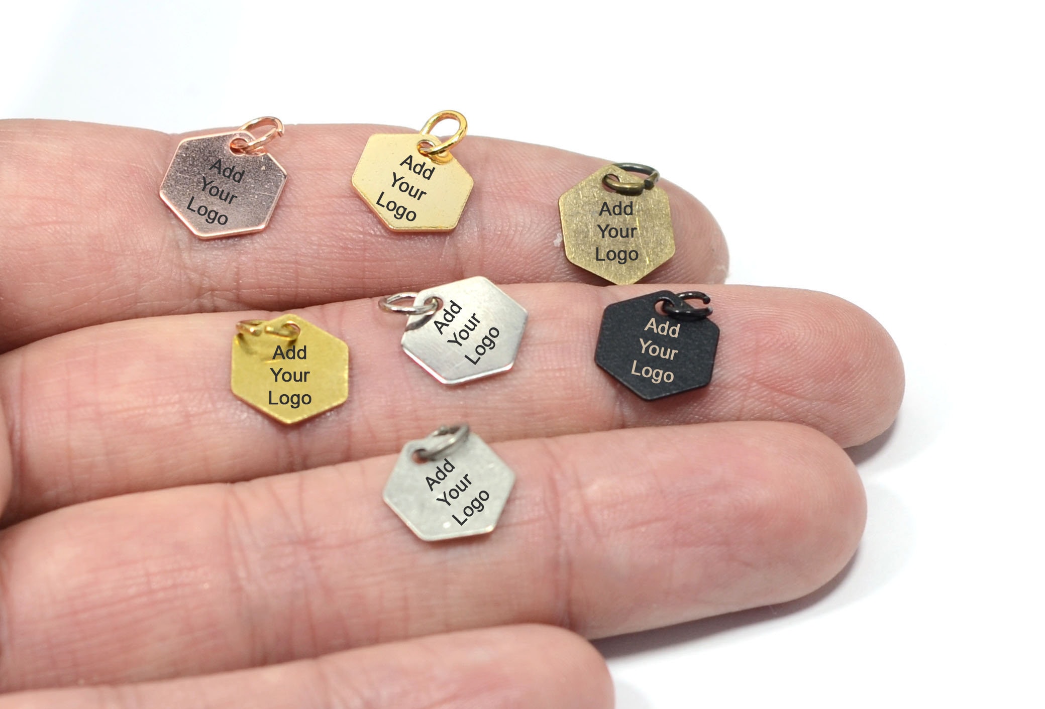 Custom Laser Engraved Tag Jewelry Custom Engrave | Etsy