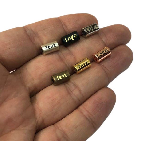 Custom Logo Beads - Etsy