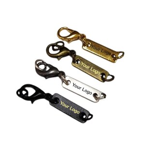 Custom Laser Engraved Clasps , Tiny Necklace Chain Clasps ...