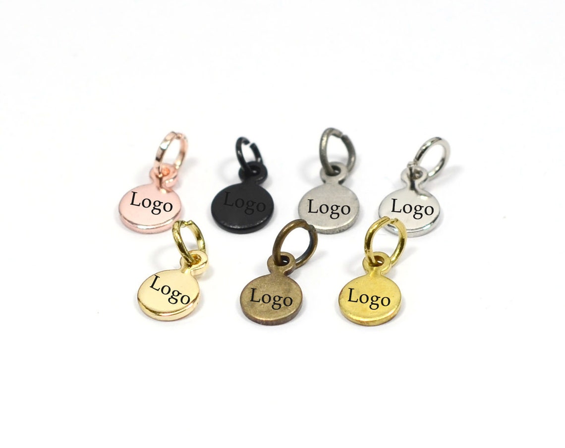 Custom Laser Engraved Tag Jewelry Personalized Tag custom - Etsy
