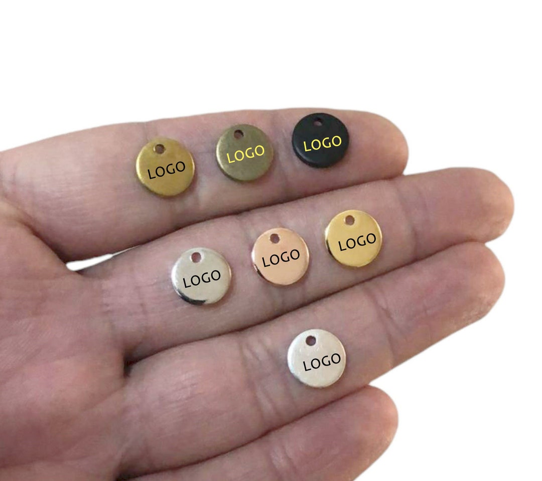 Custom Laser Engraved Tag , Personalized Tag , 1.5x10 Mm , 15 Gauge ...