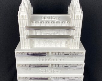 LDS Temple Ordinance Organizer - Etsy
