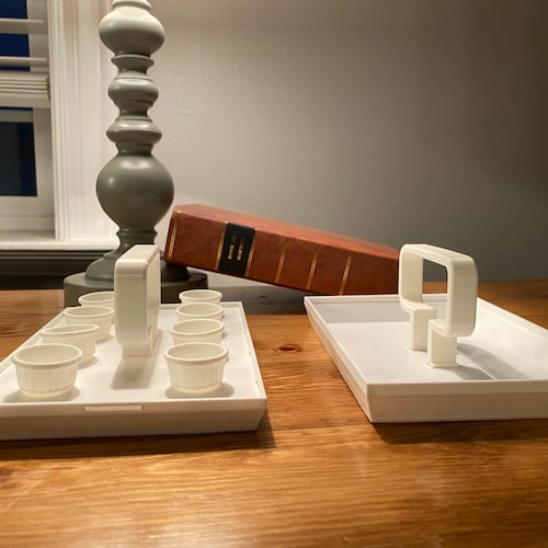 Sacrament Trays for Lds/mormon Home Church Collapsible for | Etsy