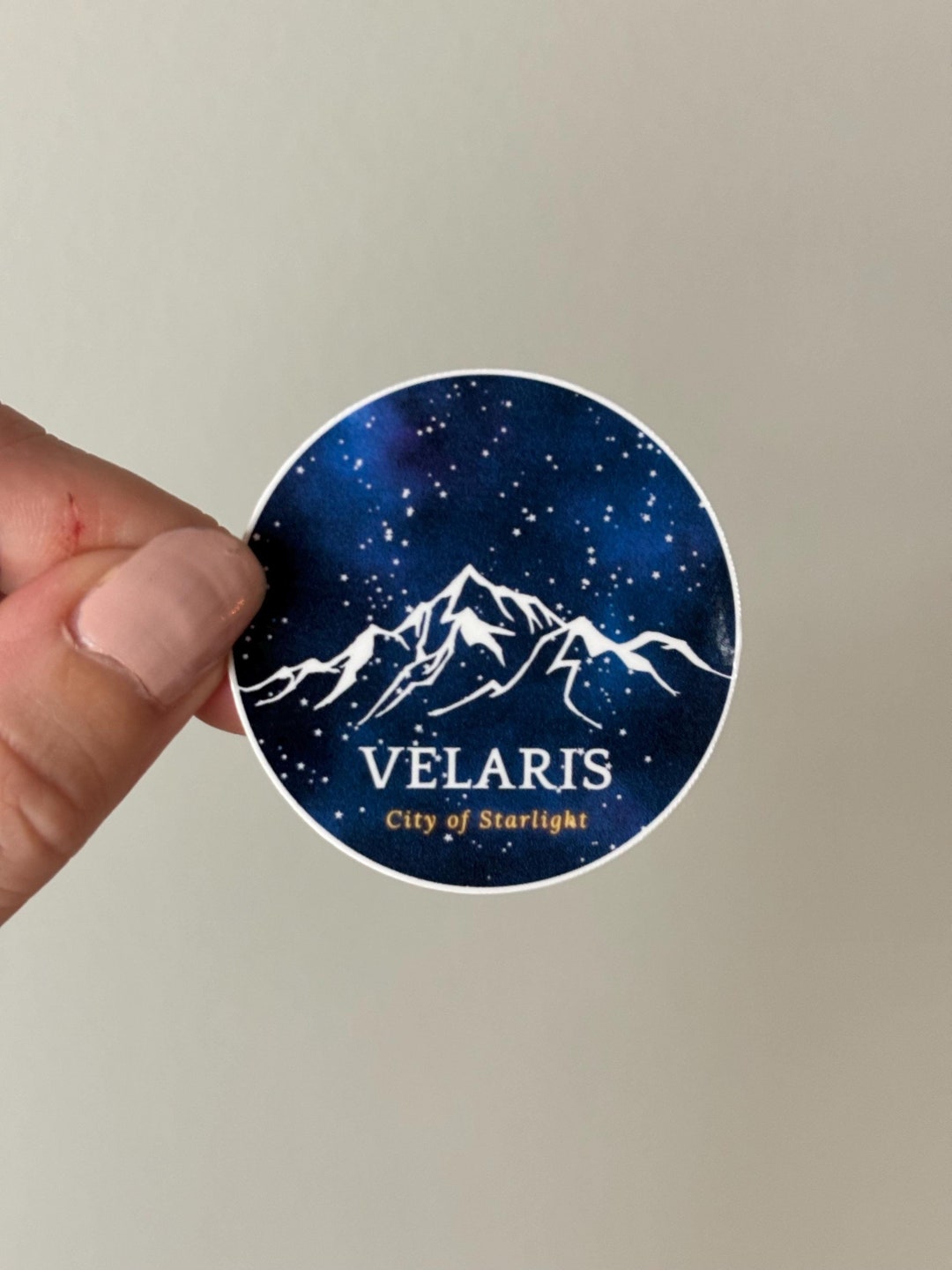 Velaris Sticker | ACOTAR Sticker | ACOMAF Sticker | City of Starlight ...