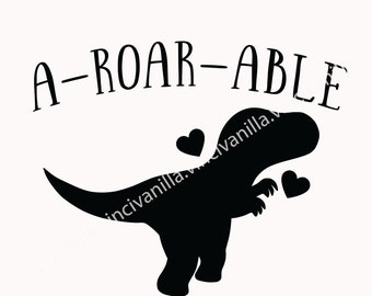 A Roar Able Svg | Etsy