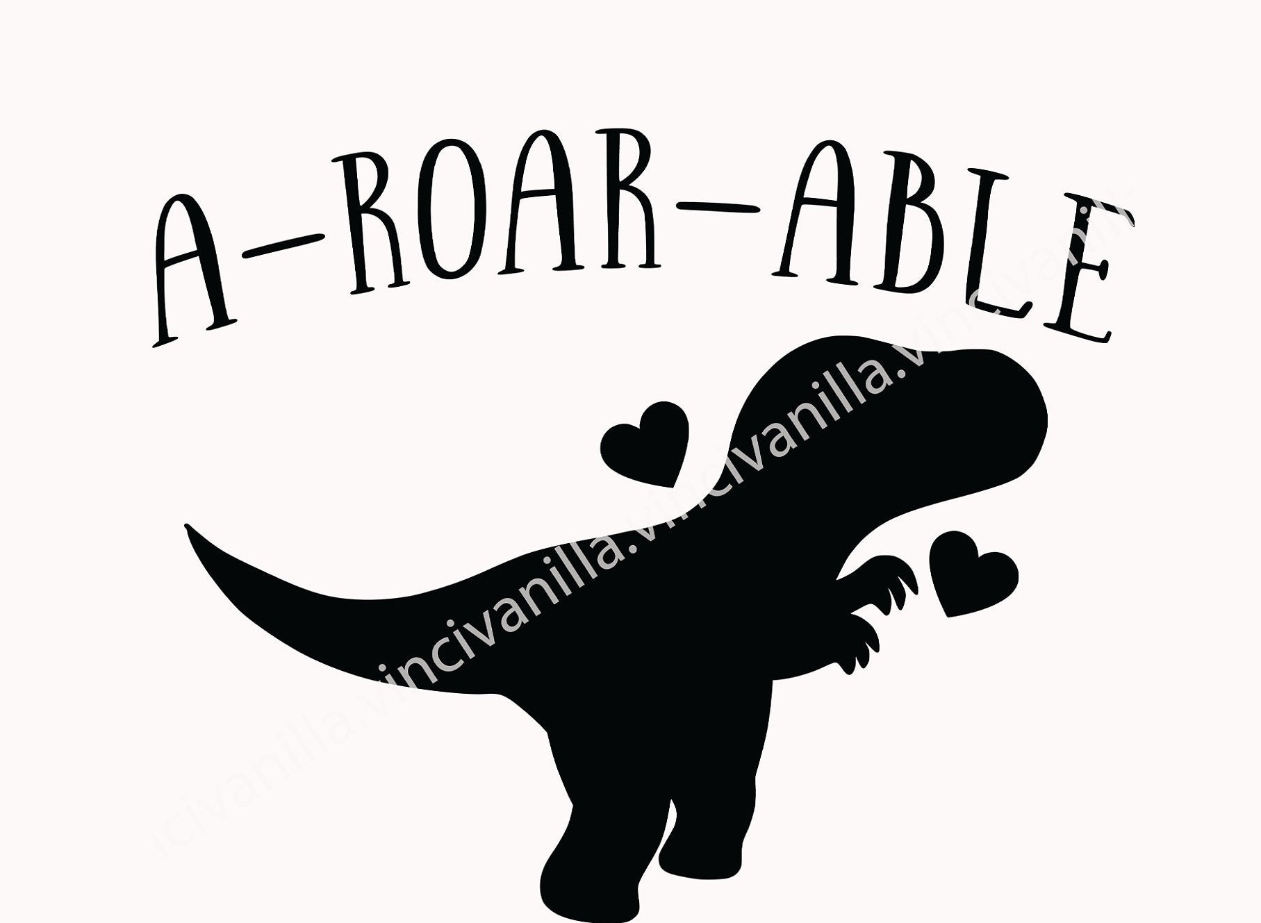 instant download A Roar Able SVG digital download Cut File Cricut ...