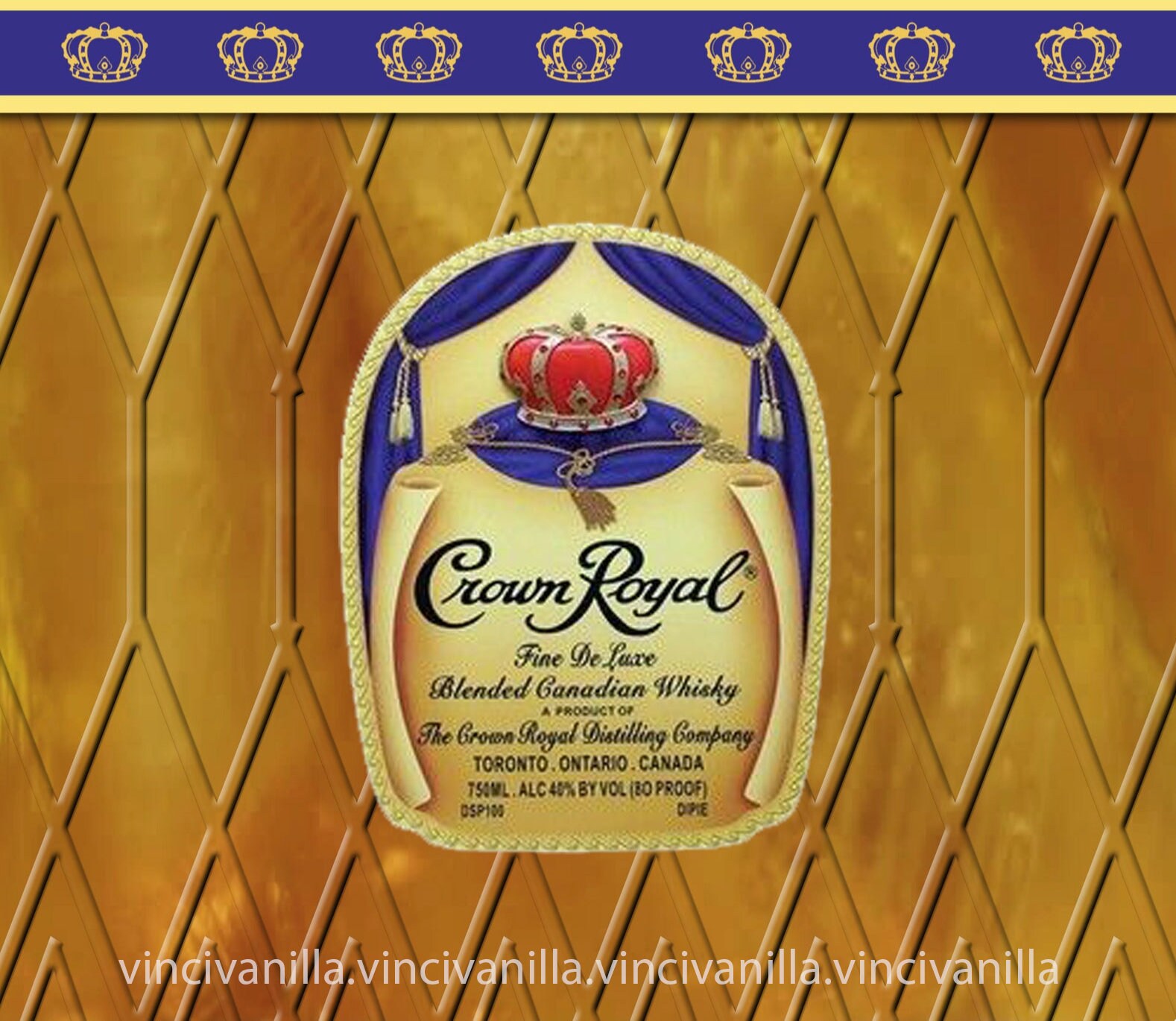 Crown Royal Printable Label Printable Word Searches