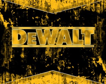 Dewalt Svg - Etsy UK