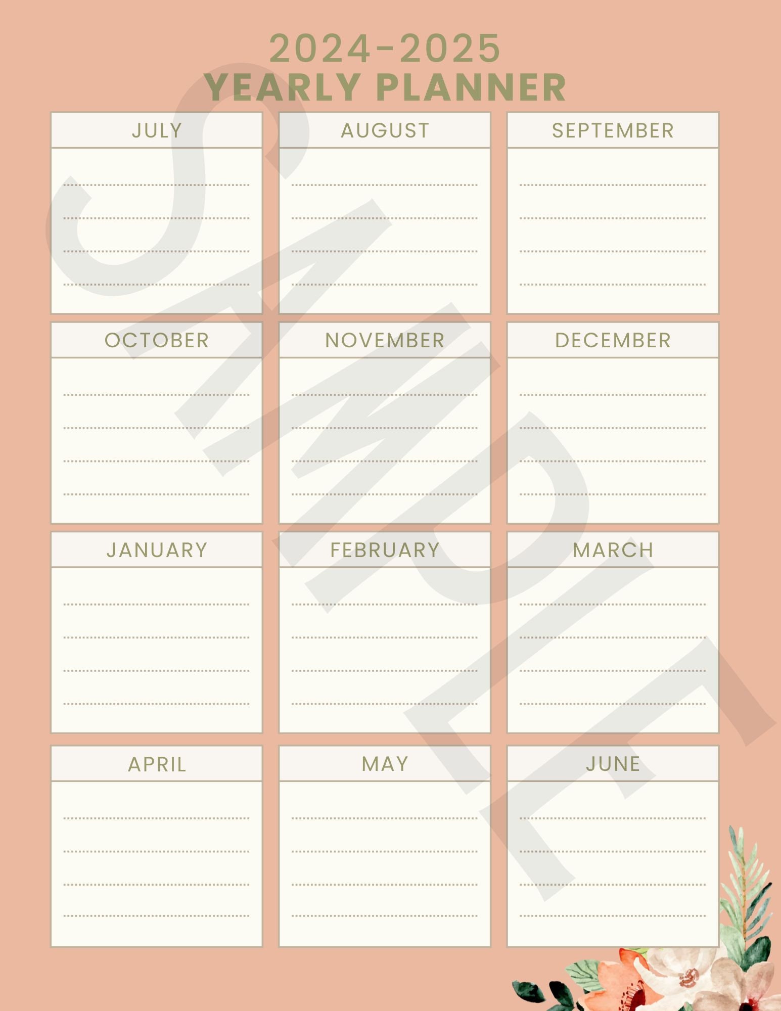 Teacher Planner 2024-25 EDITABLE Special Education General Education ...