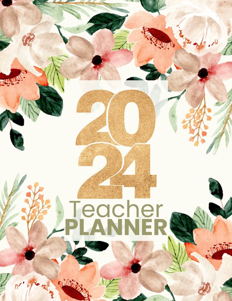 Teacher Planner 2024-25 EDITABLE Special Education General Education ...