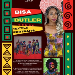 Black History / Heritage Month Artist Showcase - Etsy