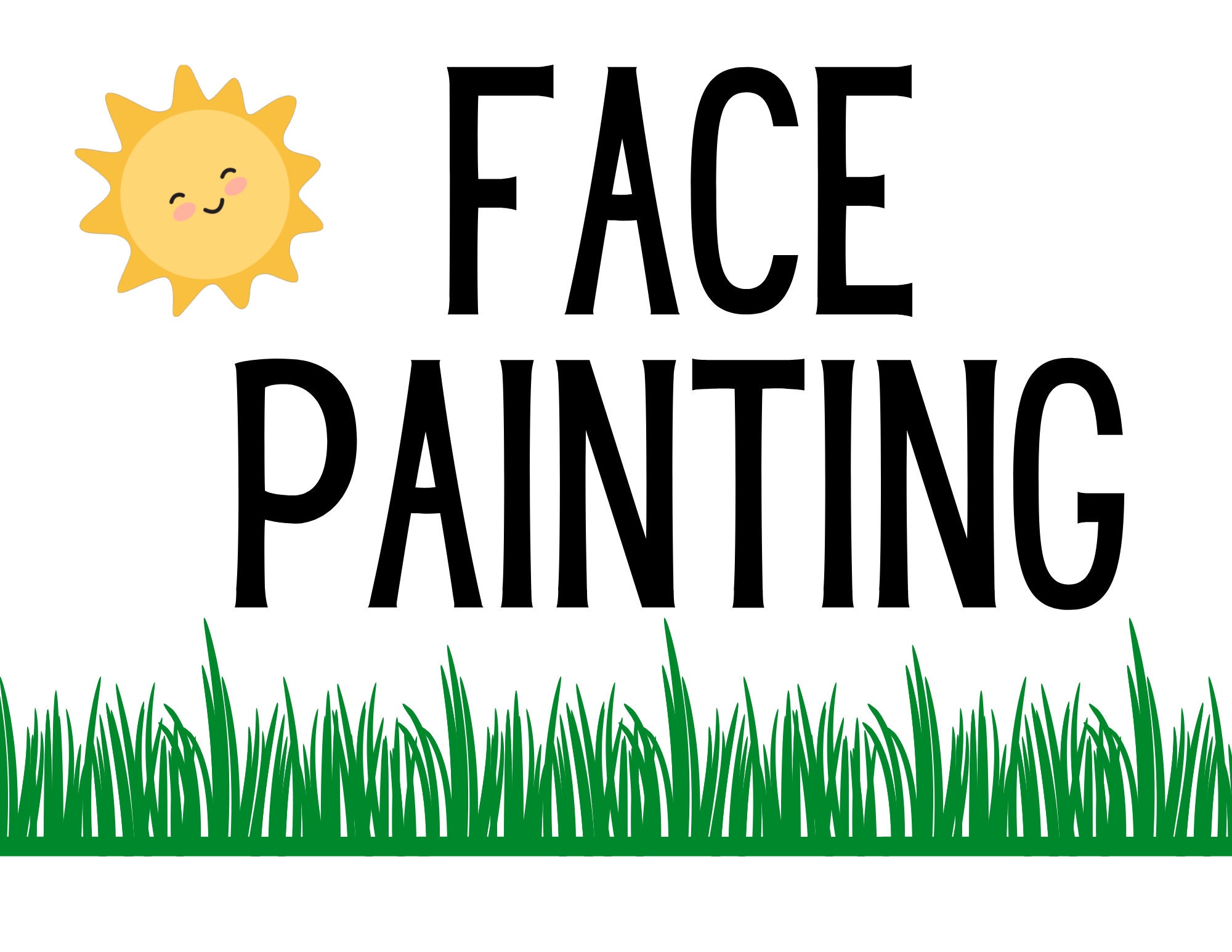 Field Day Flyer & Signs Template - Etsy