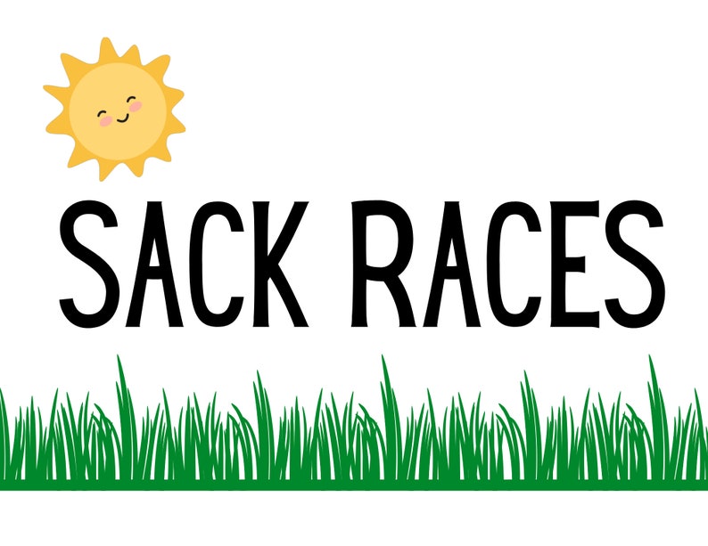 Field Day Flyer & Signs Template - Etsy