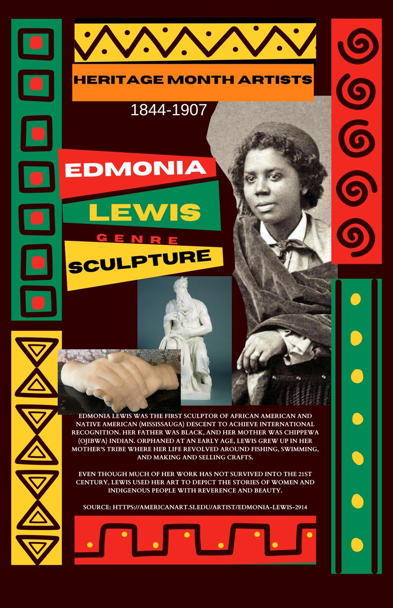 Black History / Heritage Month Artist Showcase - Etsy