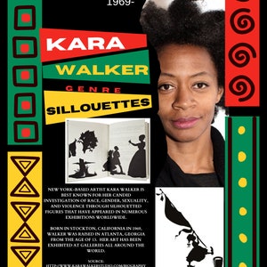 Black History / Heritage Month Artist Showcase - Etsy