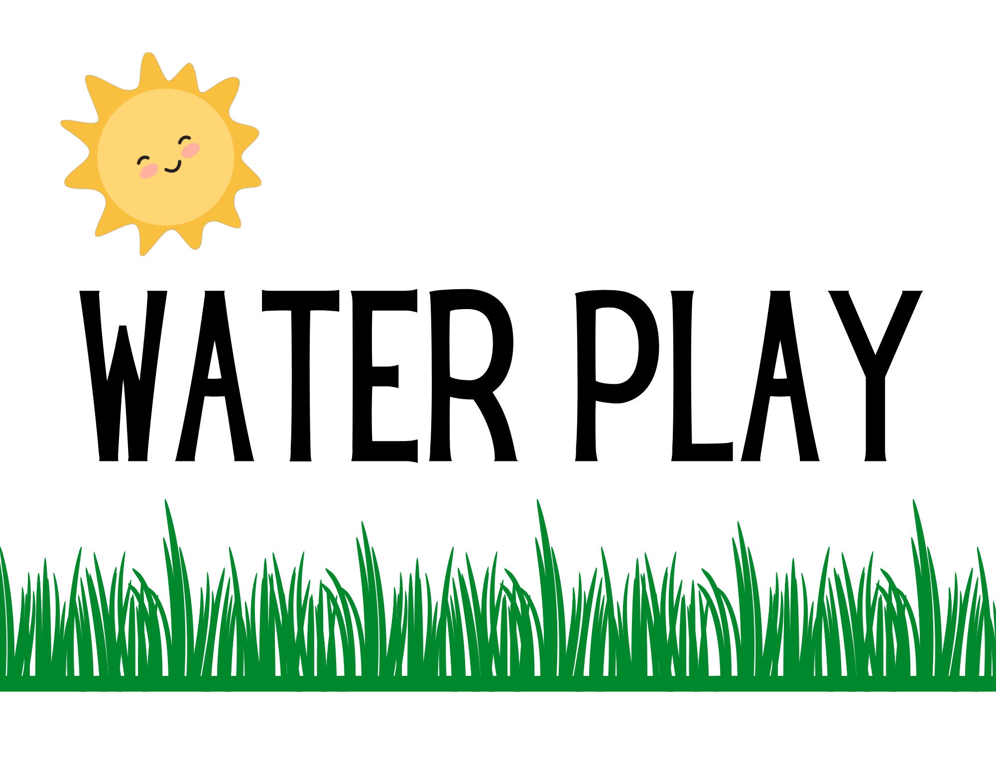 Field Day Flyer & Signs Template - Etsy