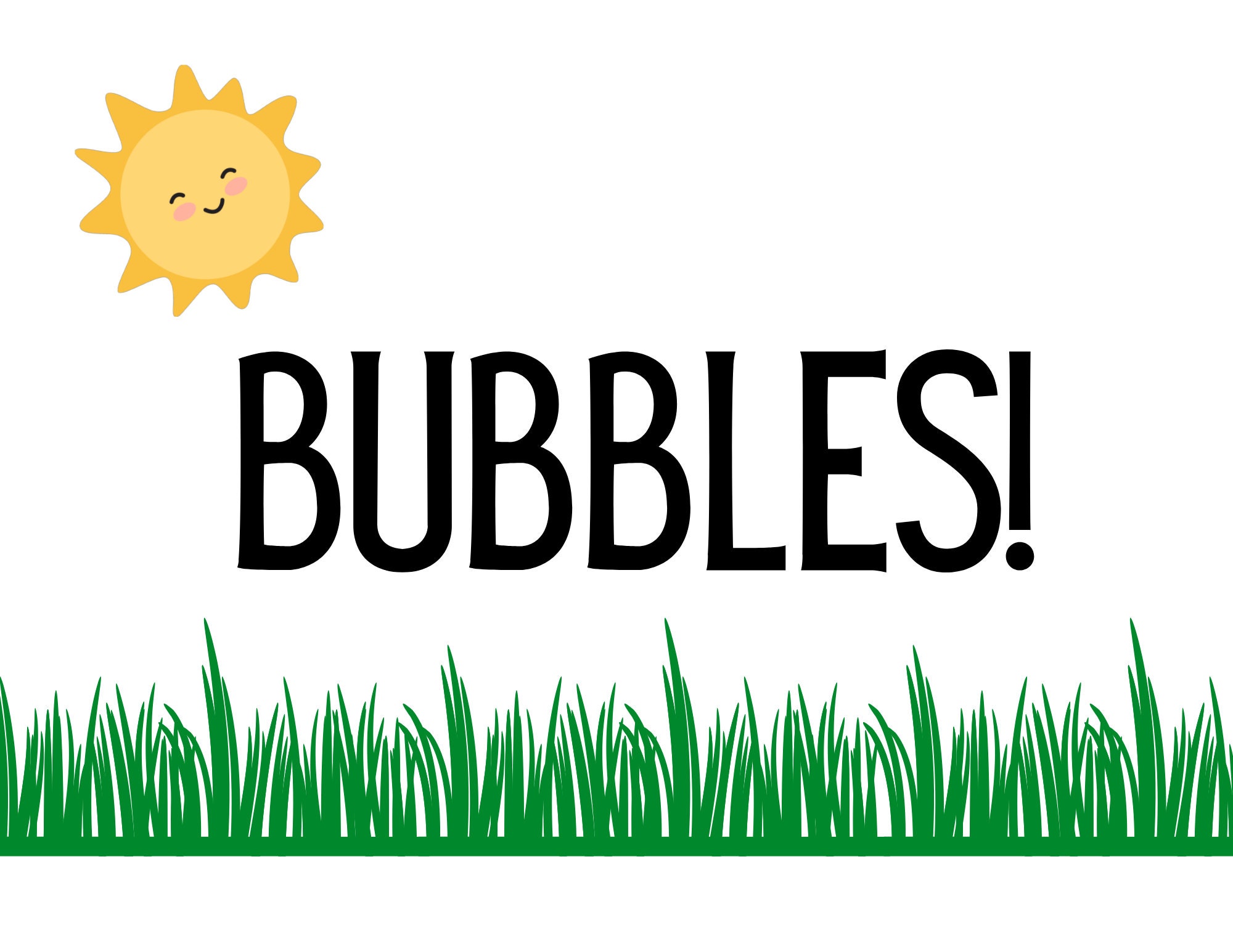Field Day Flyer & Signs Template - Etsy