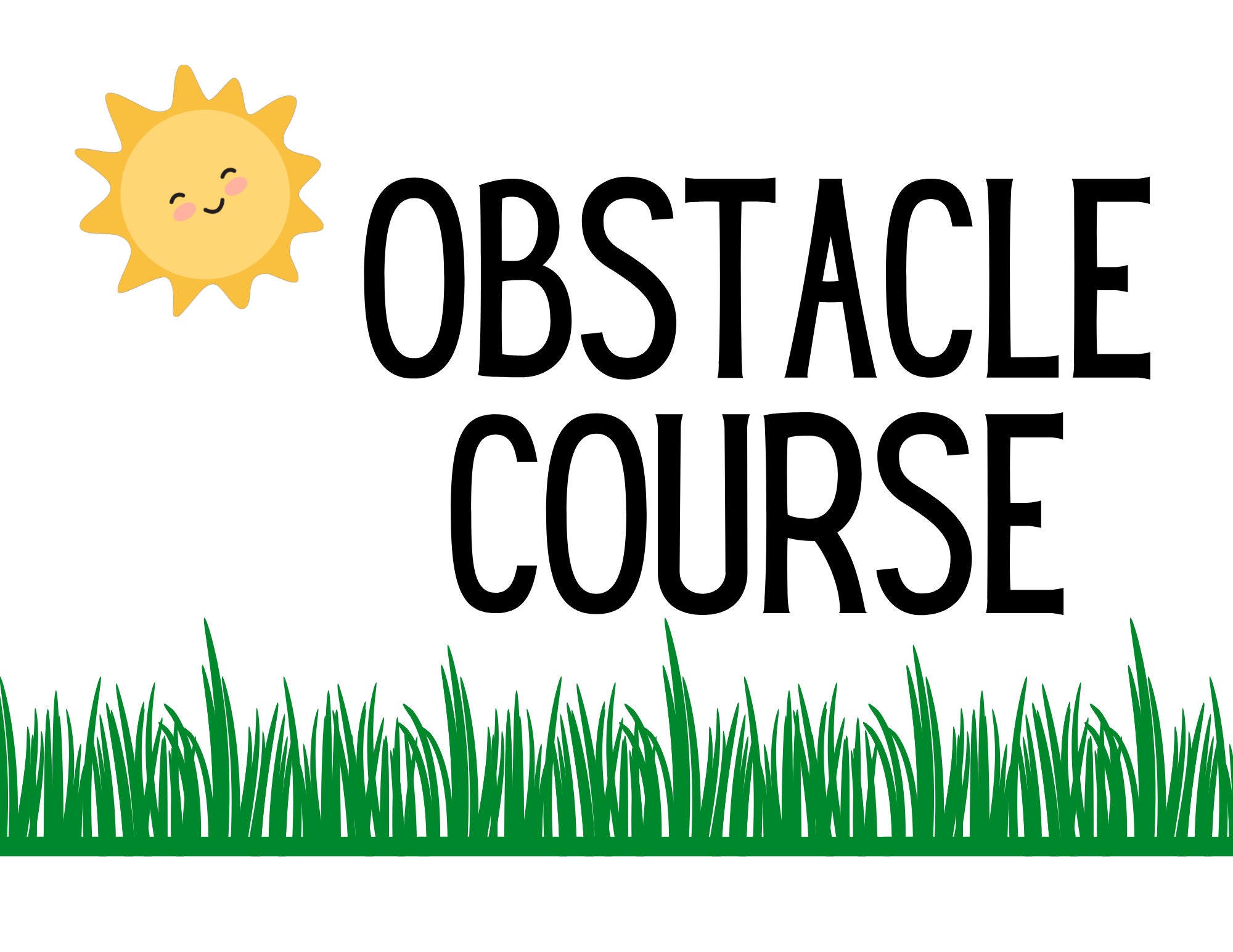 Field Day Flyer & Signs Template - Etsy