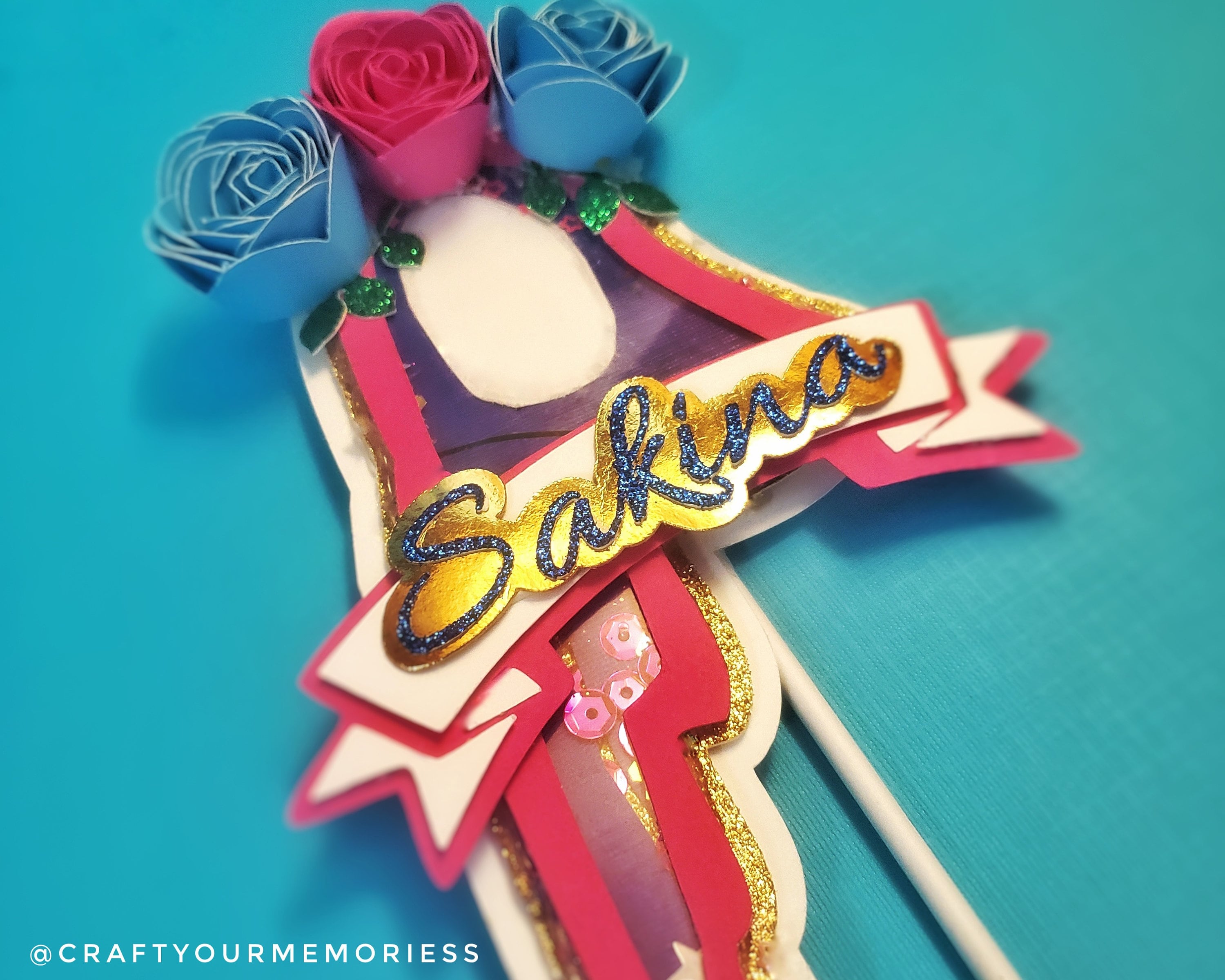 Hijabi Shaker Cake Topper Hijab Party Salah Party Kids | Etsy