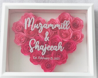 Muslim Shadow Box | Etsy