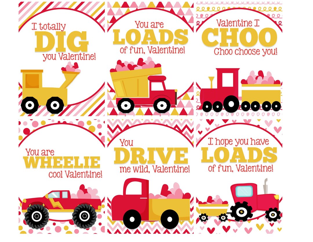 I Dig You Printable Valentine Printable Valentine I Dig You Valentine ...