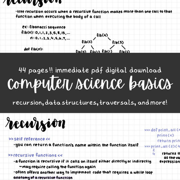 Computer Science - Etsy