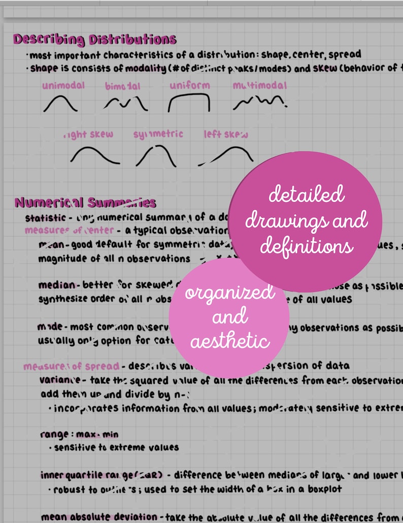 38 Pages !! University/college Level Introductory Statistics and ...