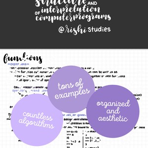 44 Pages ! University/college Level Introductory Computer Science Notes ...