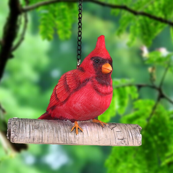 Outdoor Cardinal for Garden - Etsy