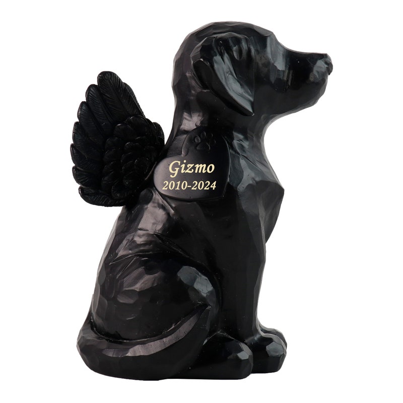 Bronze Dog Statue - Etsy