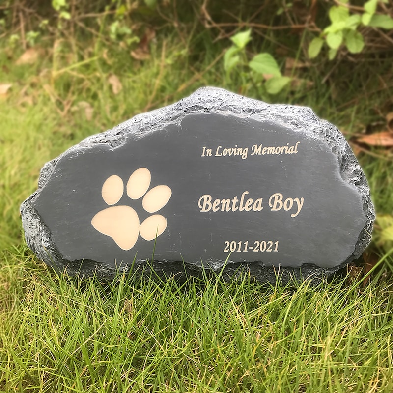 Pet Headstone - Etsy